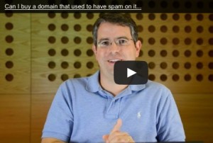 Neues Matt Cutts SEO Video: Can I buy a domain that used to have spam ...